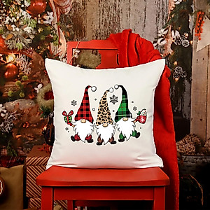 Christmas Iron on Decals for Clothing HTV Heat Transfer Stickers 12pcs Iron on Patches Buffalo Plaid Sticker for Clothes Bag Pillow Covers DIY Decorations (Christmas Red-12pcs)