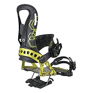 Spark R&D 21/22 Surge Bindings - Men's Lime, Small (B11032122)
