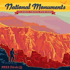 National Monuments 2023 Wall Calendar