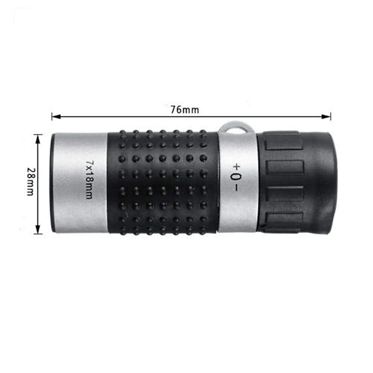Golf Rangefinder,7x18 163m/1000m Golf Monocular Rangefinder Distance Meter Finder Binocular Pocket-Scope Range Sightseeing Surveillance Races