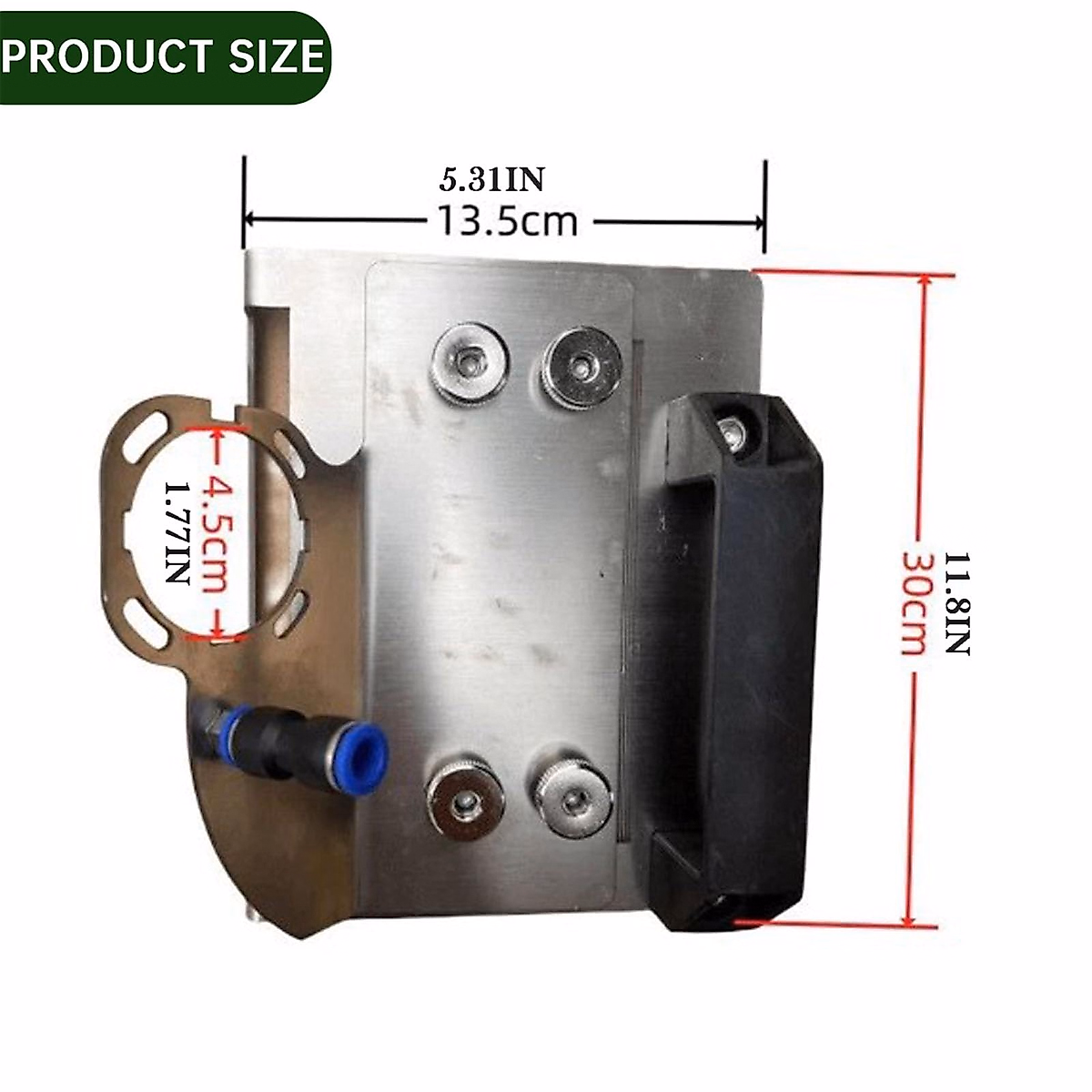 Angle Grinder Stand for Tile 45° Chamfer Cutting, 2024 New Angle Grinder, Tile Vibration Tool, Tile Tools, Angle Grinder Stand Grinder Holder, 45 Degree Cutting Ceramic Stone Chamfering Tool (1)