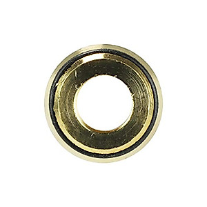 Danco 1Z-6H Faucet Stem, For Use With American Standard Model 1Z-6H Faucets, Metal, Brass (15027E)