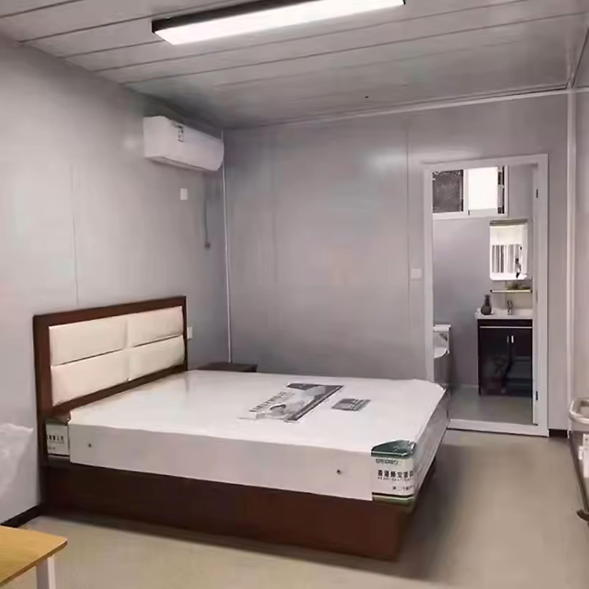 Tiny Expandable Prefab House to Live in 1 Bathroom, 3 Rooms & 1 Kitchen- Foldable House, Container Home, Portable House, Tiny House for Small Family, Modular Guest House – 19 x 20 FT (3 Bedrooms)