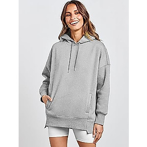 ANRABESS Hoodies for Women Oversized 2023 Fleece Casual Hooded Drop Shoulder Baggy Sweatshirt for Teen Girls Long Sleeve Fall Winter Warm Y2K Gym Outfit Fashion Preppy Clothes Pocket 1190-yanhui-S