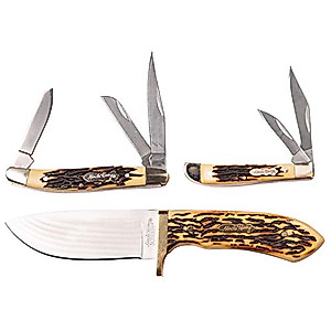 Uncle Henry Limited Edition Gift Set 3 Knives & Tin