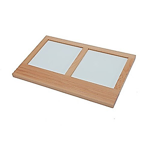 Adena Montessori Metal Inserts Tracing Tray - Fun and Engaging Learning Aid Fine Motor Skills Development