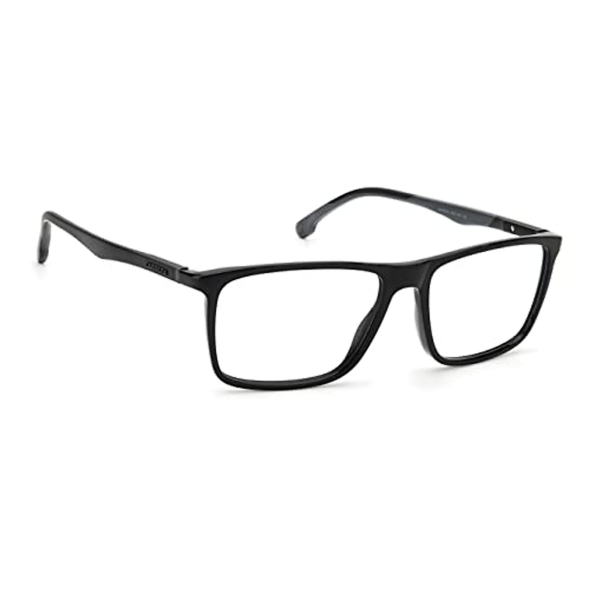 Carrera Men's 8862 Rectangular Prescription Eyewear Frames, Black, 55mm, 17mm