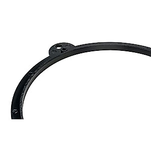 Scosche Compatible with Select 1999 to 2010 BMW 3-Series 6.5” or 6.75" Speaker Adapters for Front Doors (1 Pair) SABW652