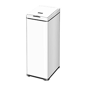 XDCHLK Intelligent Induction Trash Can Large Size Commercial Home Hotel Office Lobby Airport Storage Waste Bins Smart Kitchen