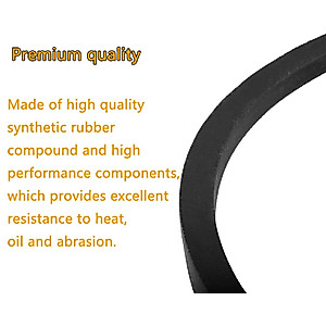 532197253 Drive Belt 1/2"x101" Compatible with Husqvarna 42" Deck Cut Mower Replace for Ariens 21546422, 21547025, 21547238, AYP 197253