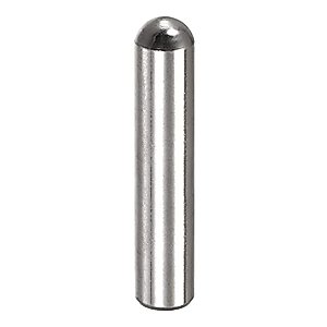 Tool parts 12x60mm Dowel Pins - 1pcs Round Head Flat Chamfered End Dowel Pin