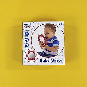 Ambi Toys 31082 Baby Mirror,Multicolor