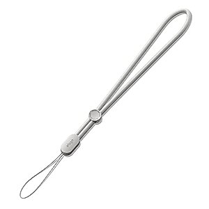 elago Lanyard Compatible with AirPods Pro 2, Nylon Wrist Strap, Anti Drop, Extra Security, Adjustable Button, widely Applicable (Ivory)