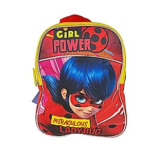 Miraculous Ladybug 11" Mini Backpack- GIRLS POWER
