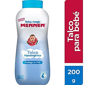 Mennen Baby Magic Powder 7.05oz / Talco para Bebe
