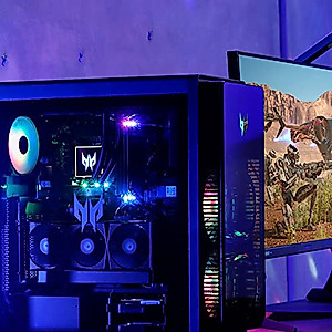 Acer Predator Orion 7000 PO7-650-UR11 Gaming Desktop | 13th Gen Intel Core i7-13700KF 16-Core | NVIDIA GeForce RTX 4080 | 32GB DDR5 | 1TB PCIe Gen4 SSD | 2TB HDD | Intel WiFi 6E | RGB Keyboard & Mouse