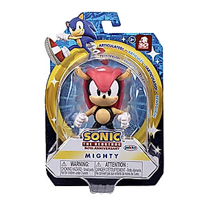 Sonic The Hedgehog 2.5-Inch Action Figure Classic Mighty Collectible Toy