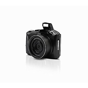Minolta MND50 48 MP / 4K Ultra HD Digital Camera (Black)