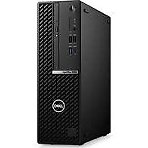 Dell OptiPlex 5080 Desktop SFF - Intel Core i5 10th Gen - i5-10500 - Six Core 4.5Ghz - 256GB SSD - 16GB RAM - Windows 10 Pro (Renewed)