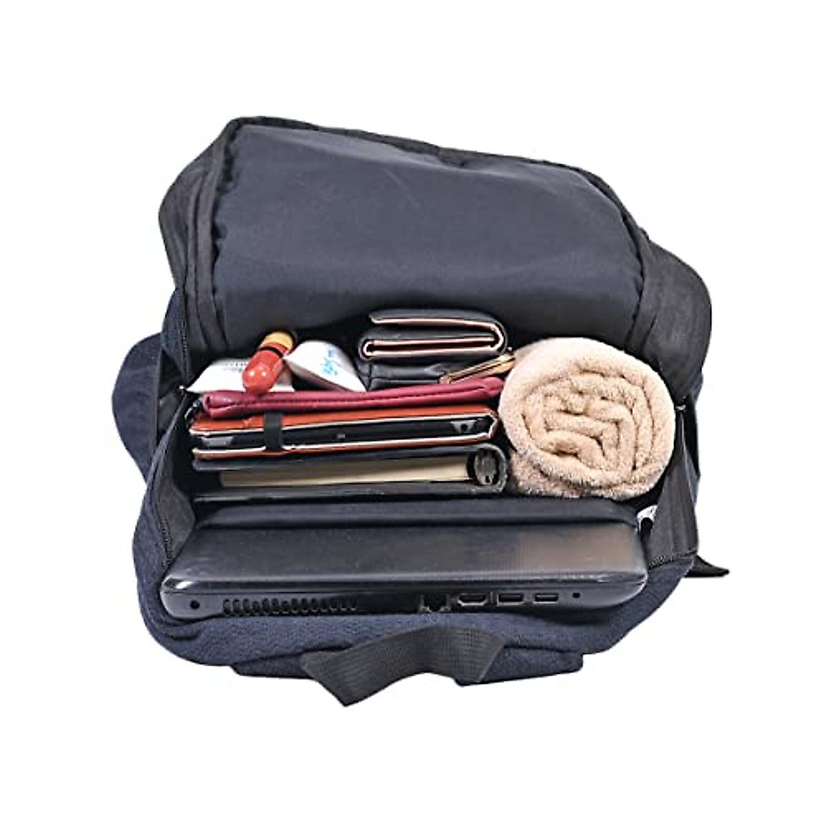 THE COLLECTION ROYAL Himalayan Hemp Cotton Hippie Boho Cloth Casual Bag Daypack Backpack