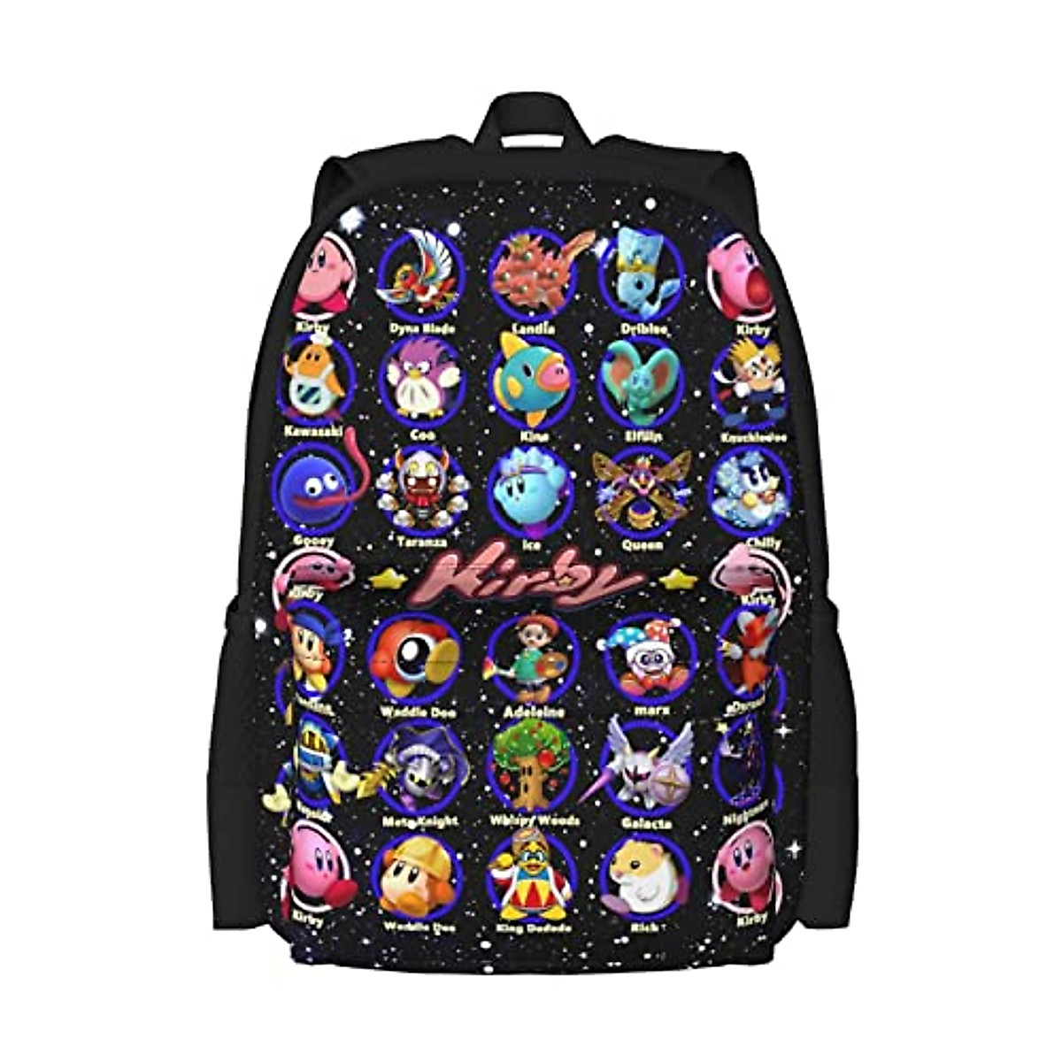 RIVEZT Cartoon Gaming Backpack For Girls Boys, Laptop Backpack Travel Daypacks Cute Anime Sports Bag Zipper Laptop Backpack 17in