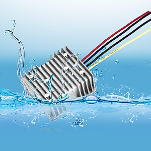 DC 24V Buck Module to 19V 5A Voltage Reducer Converter Waterproof DC/DC Buck Transformer Power Regulator