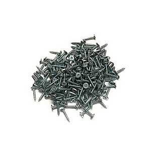 (250) Phillips Pancake Head #10 x 1 Self-Piercing Screws (Zinc)