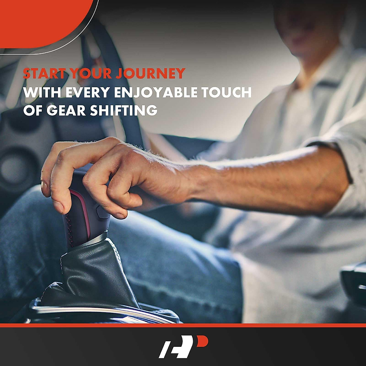 A-Premium Automatic Shift Knob Handle Assembly Compatible with Toyota Tacoma TRD PRO 2016 2017 2018 2019 2020 2021 2.7L 3.5L, Automatic Car Gear Shifter Lever Adapter, Replace# PTR57-35170, PTR5735170