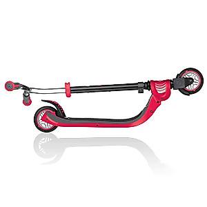 Globber Flow 125 Foldable Scooter Red