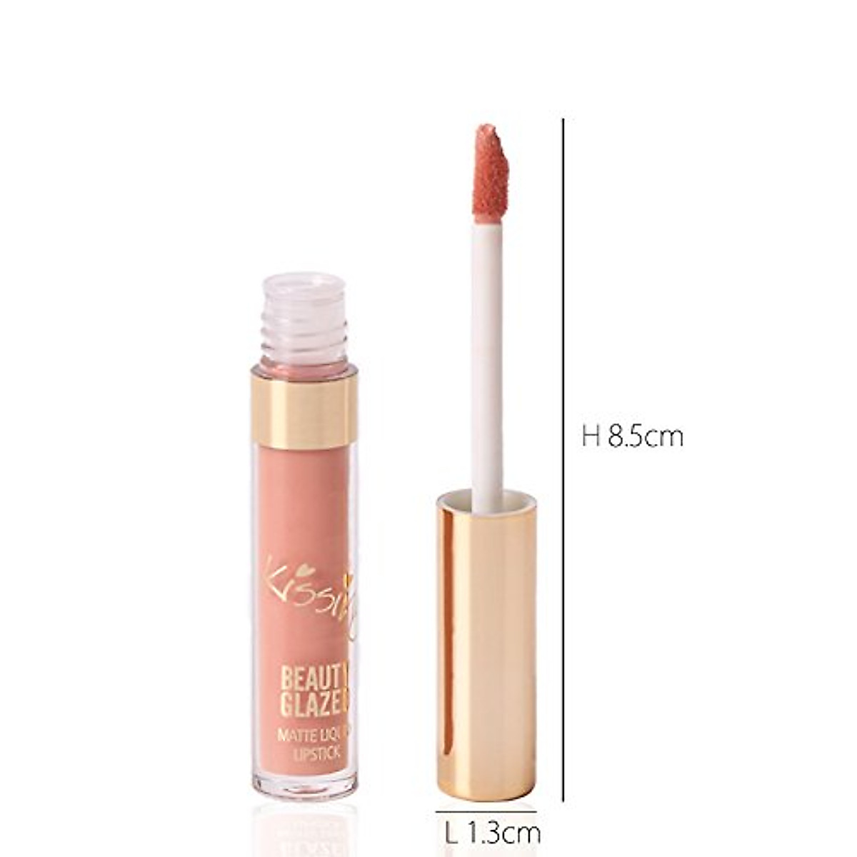 Beauty Sexy 6PCS/ Matte Lip Gloss Sexy Liquid Lipstick Waterproof Long Lasting Moisturizer Professional Lips Balm Makeup
