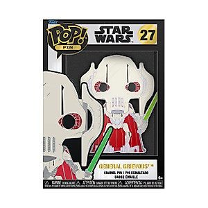 Funko Pop! Pins: Star Wars - General Grievous, Glow in the Dark, Chance of Chase