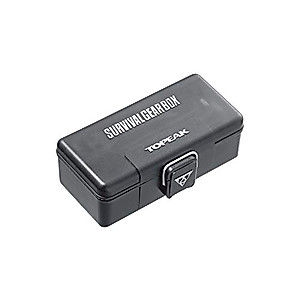 Topeak Survival Gear Box, 3.9 x 1.8 x 1.4-Inch