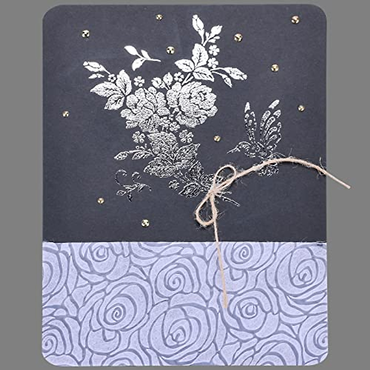 Rub on Transfers for Crafts, 5 Sheets Furniture Transfers and Craft Decals, Flowers Home Decoration Transfers for Crafts, Wood, Glass, Plastic, Metal, Ceramic, 4.5'' x11.8''