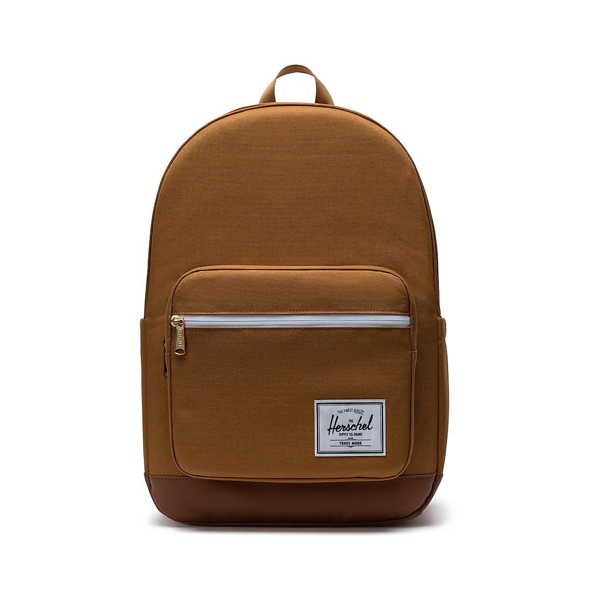 Herschel Pop Quiz Backpack, Kelp/Vermillion Orange, Classic 22L