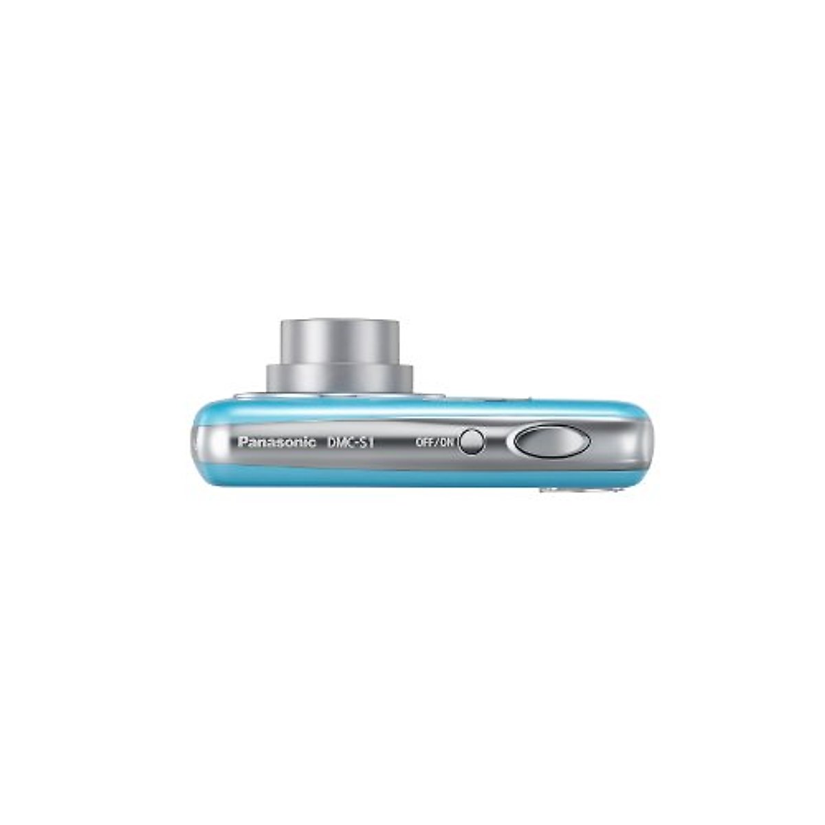 Panasonic Lumix DMC-S1 12.1 MP Digital Camera with 4x Optical Image Stabilized Zoom with 2.7-Inch LCD (Blue)