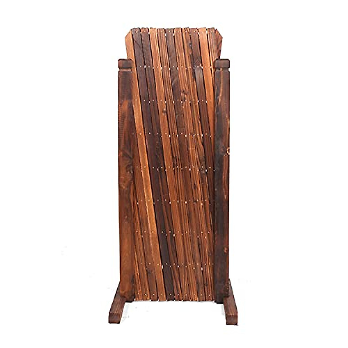 Large Fence,Wood Fence Grid Decoration Telescopic Guardrail Edging Fencing Privacy Fence Indoor Outdoor Garden Fence