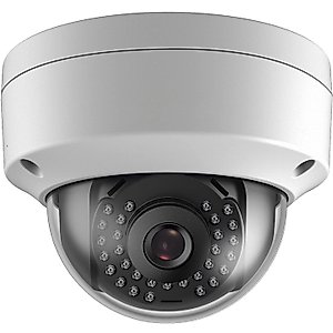 4K 8MP PoE IP Outdoor Vandal Proof Dome Camera for Existing System, 2.8mm Wide Angle, 65ft Night Vision, H.265, ONLY Compatible with Hik Vision Uniview NVR, NDAA Compliant