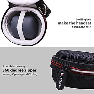 LTGEM Hard Case for Sony Linkbuds/LinkBuds S Truly Wireless Earbud Headphones - Travel Protective Carrying Storage Bag