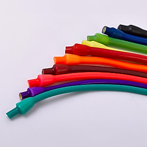 Lifeline R6 4' Plugged Resistance Cable, 60 lb, Red