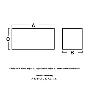 UWS ATV Tool Box , Black