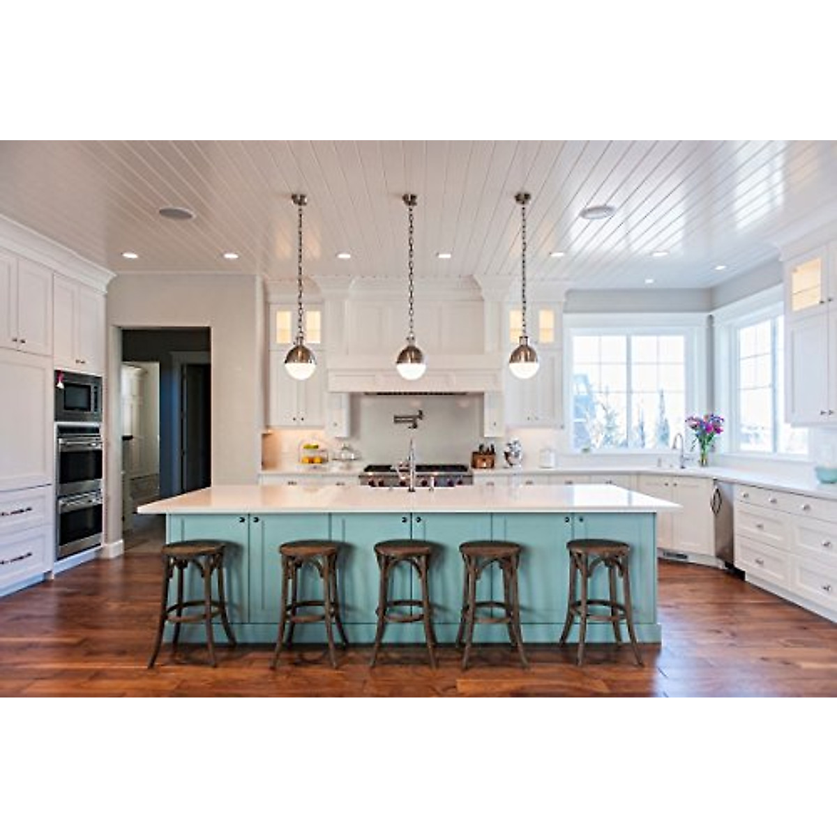 (4-Pack) Great Value 60W Replacement Bulbs 9W Non-Dimmable LED A19 in Daylight White (5000K, E26, Energy Star, 18 Year Life, 800 Lumens)