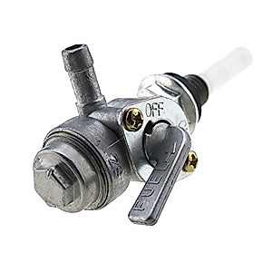 Micro Traders Gas Tank Fuel Shut ON Off Valve Switch 2-3KW M10 Petcocks Compatible with Generator Engine Tank
