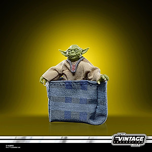 STAR WARS The Vintage Collection Yoda (Dagobah) Toy, 3.75-Inch-Scale The Empire Strikes Back Action Figure, Toys Kids 4 and Up