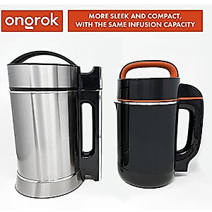 ONGROK Butter Maker Machine, Sleek Infusion Machine with Simple Functionality, Magical Edible Herb Oil Infuser, Butter Machine, Tincture Maker, Works Like Magic