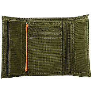 Timberland PRO Men's Cordura Nylon RFID Trifold Wallet with ID Window