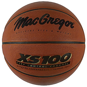 Regent Hedstrom - MacGregor XS-100 Size 7 Rubber Basketball, Medium