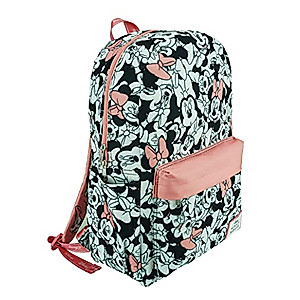 Disney Minnie Mouse WondaPop 17" Deluxe Backpack with Laptop Sleeve