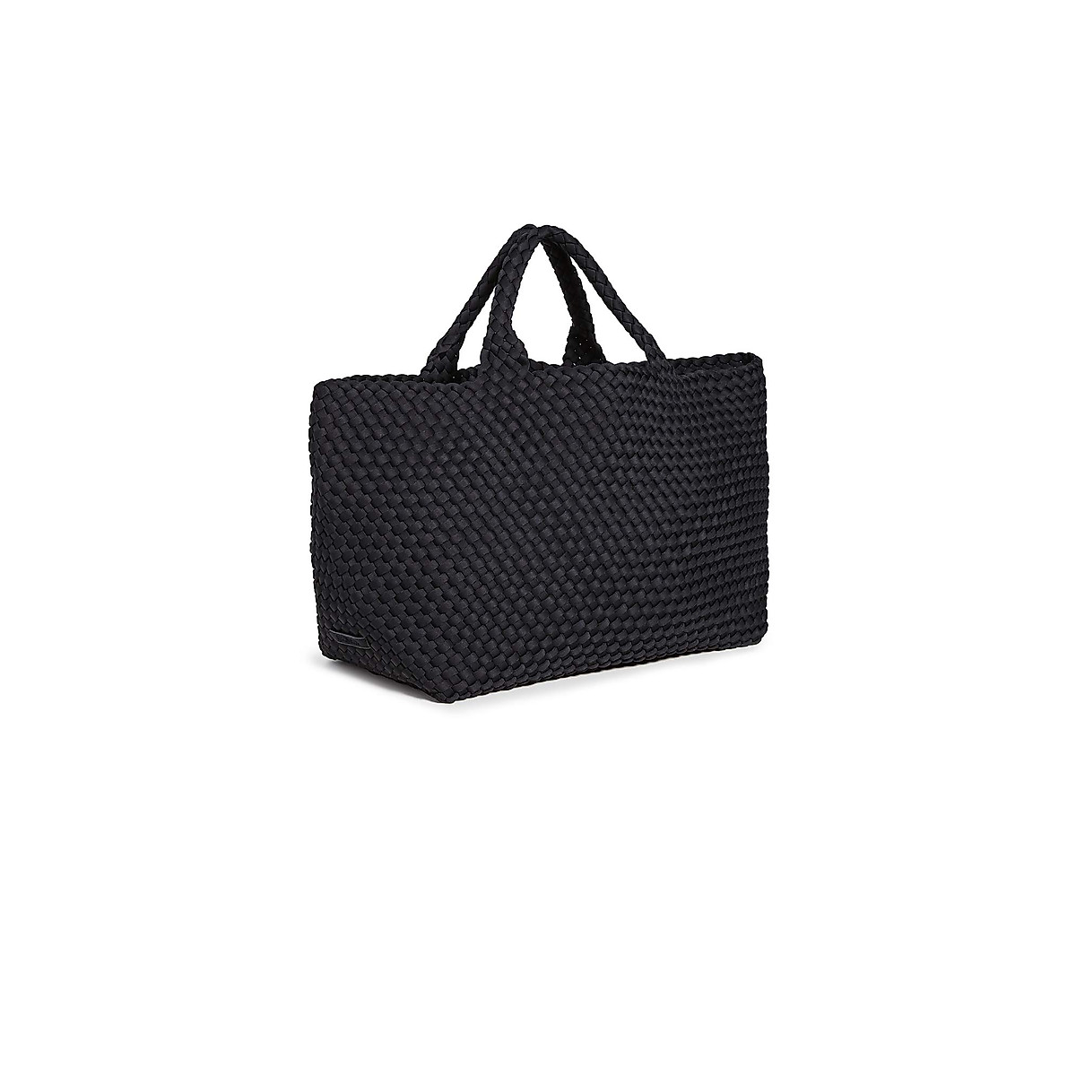 Naghedi Women's St Barths Large Tote, Onyx, Black, One Size