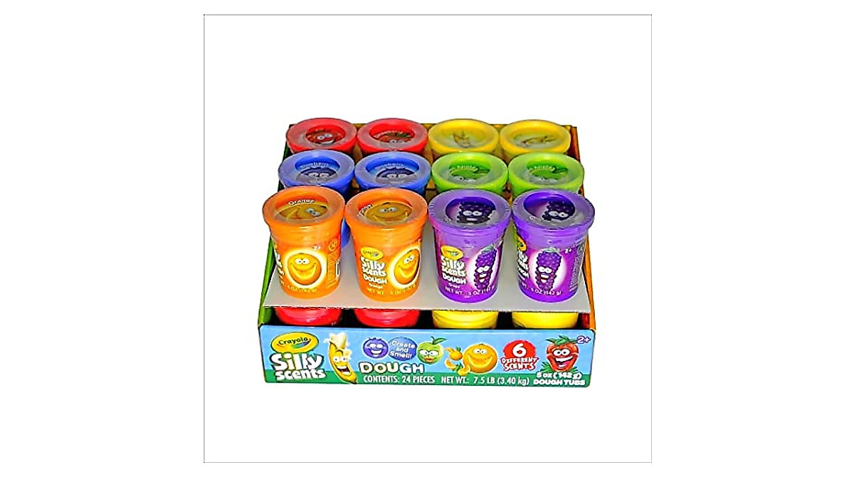 Crayola Silly Scents Play Dough - Sensory Fun for Kids
