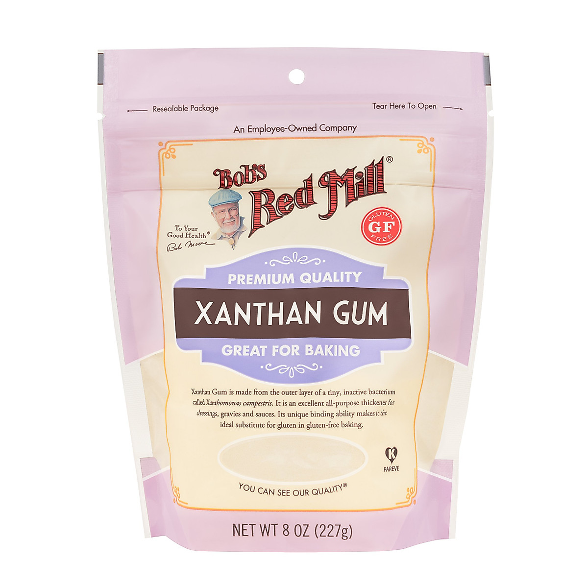 Bob's Red Mill Gluten Free Xanthan Gum, 8-ounce (Pack of 5)